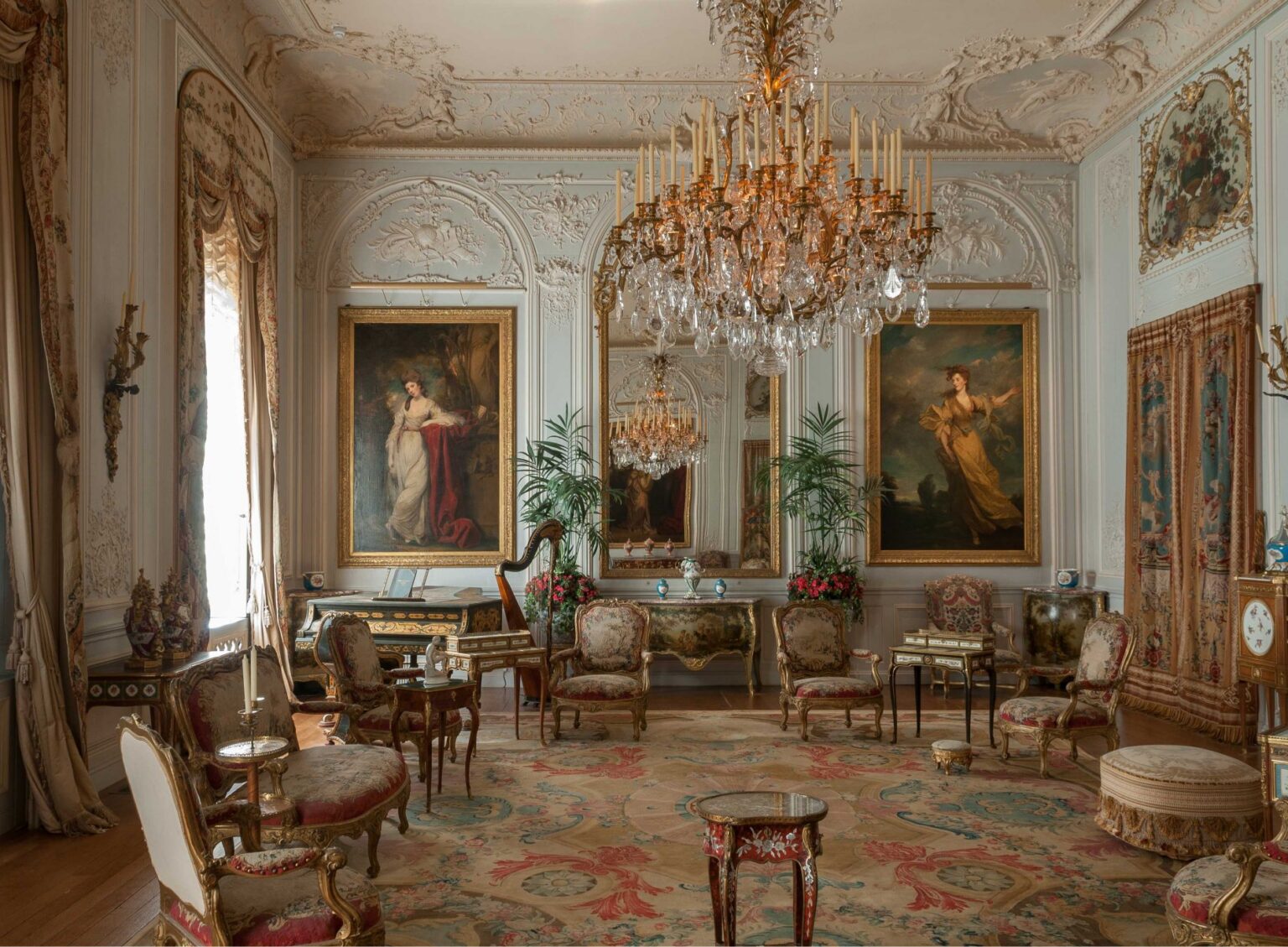 Rothschild Family - Waddesdon Manor