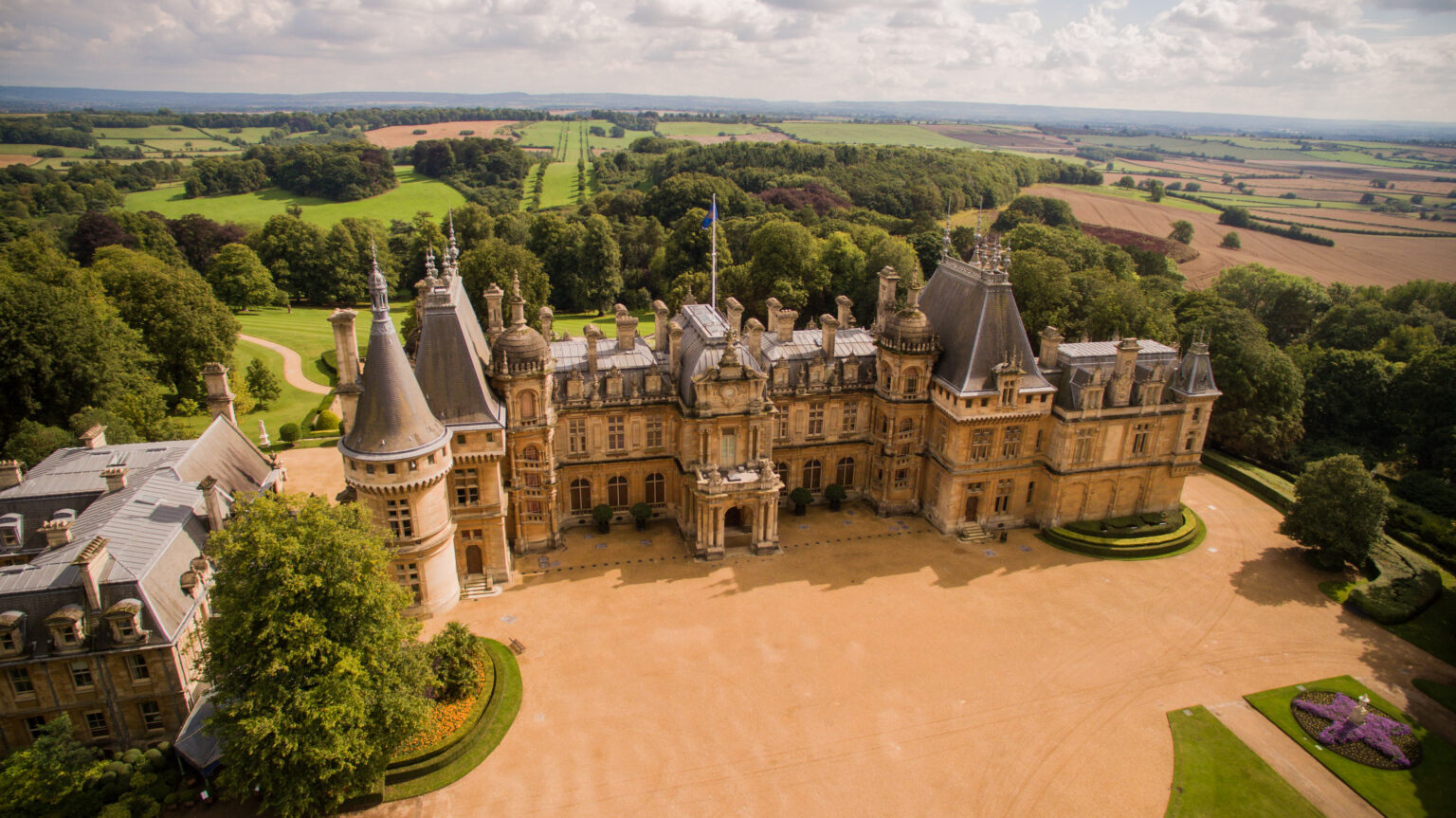 Plan Your Visit - Waddesdon Manor